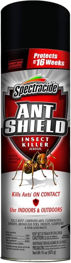 15 Oz Ant Shield Insect Killer Aerosol - Walmart.com