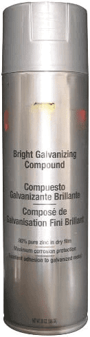 15 Oz Bright Galvanizing Compound Professional High Performance Enamel ...