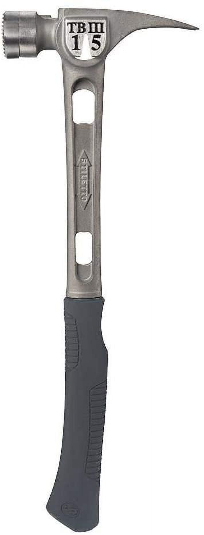 Durable 15 Oz. Tibone Hammer with Replaceable Milled Nepal | Ubuy