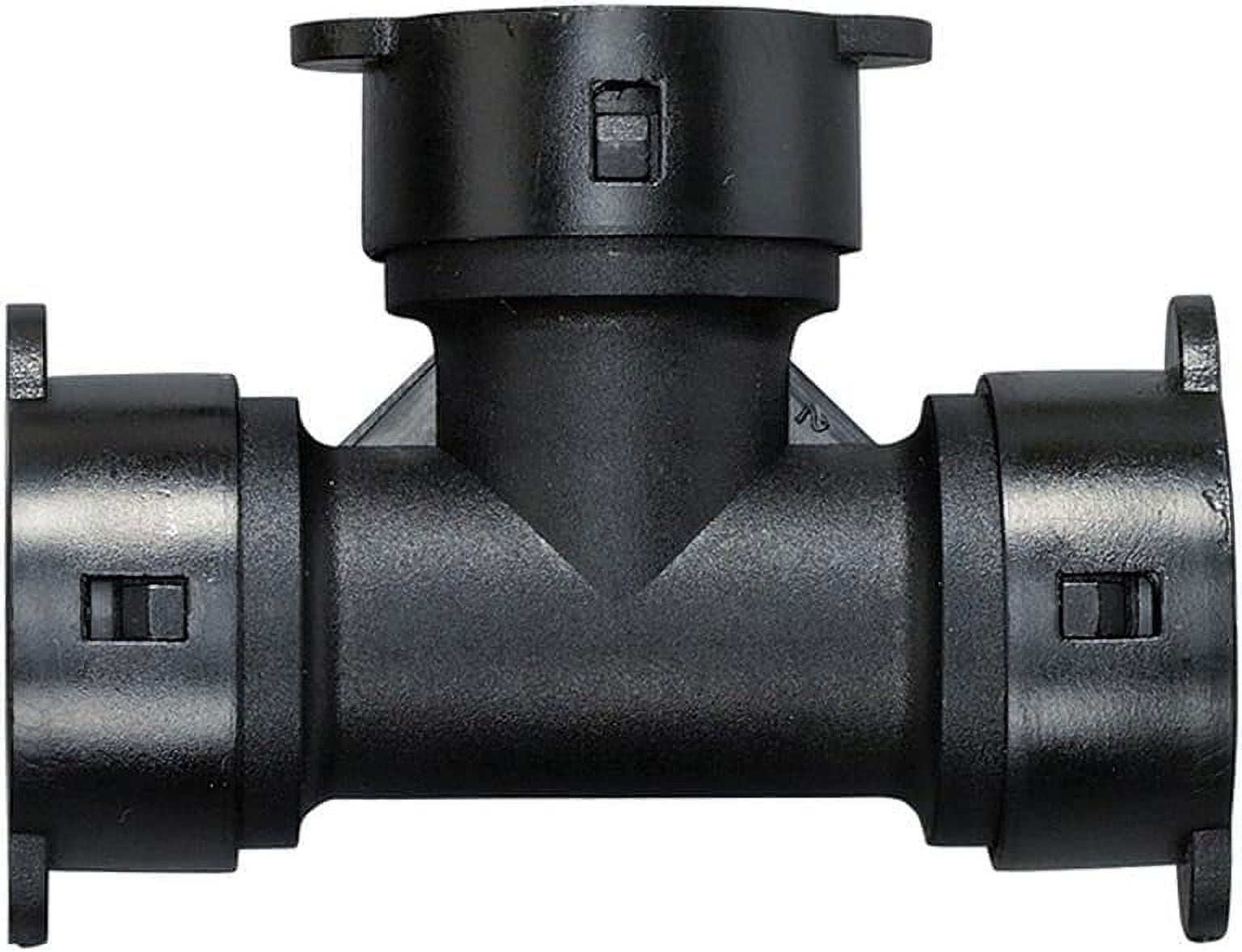 15-PACK Orbit 67492 1/2" Drip Irrigation Drip-Lock Tee - Walmart.com