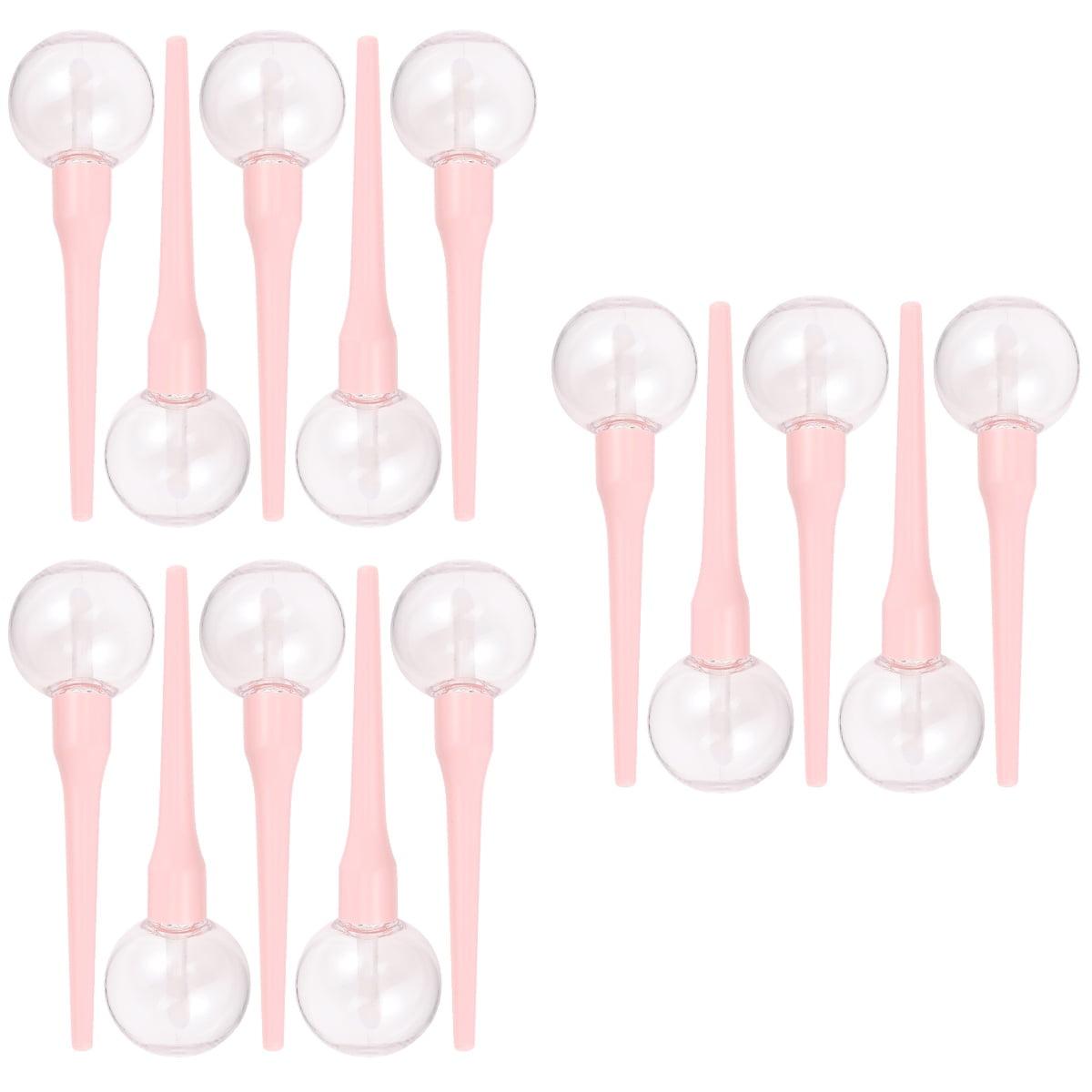 15 PCS 5ml Lollipop Shape Liquid Lip Stick Tubes Empty Lip Gloss Tubes ...