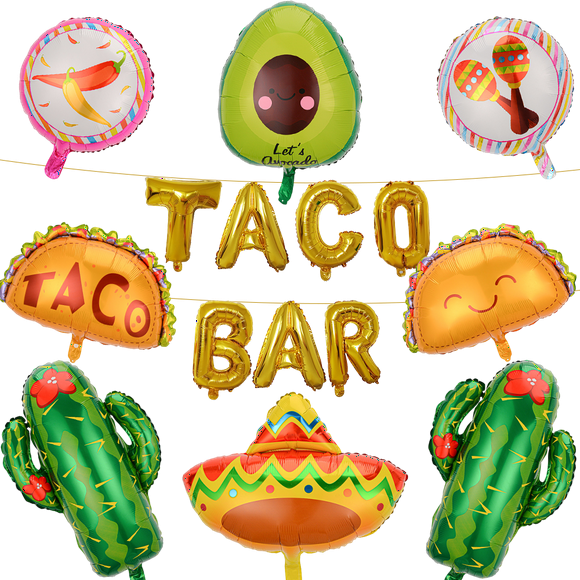 Taco Party Decorations