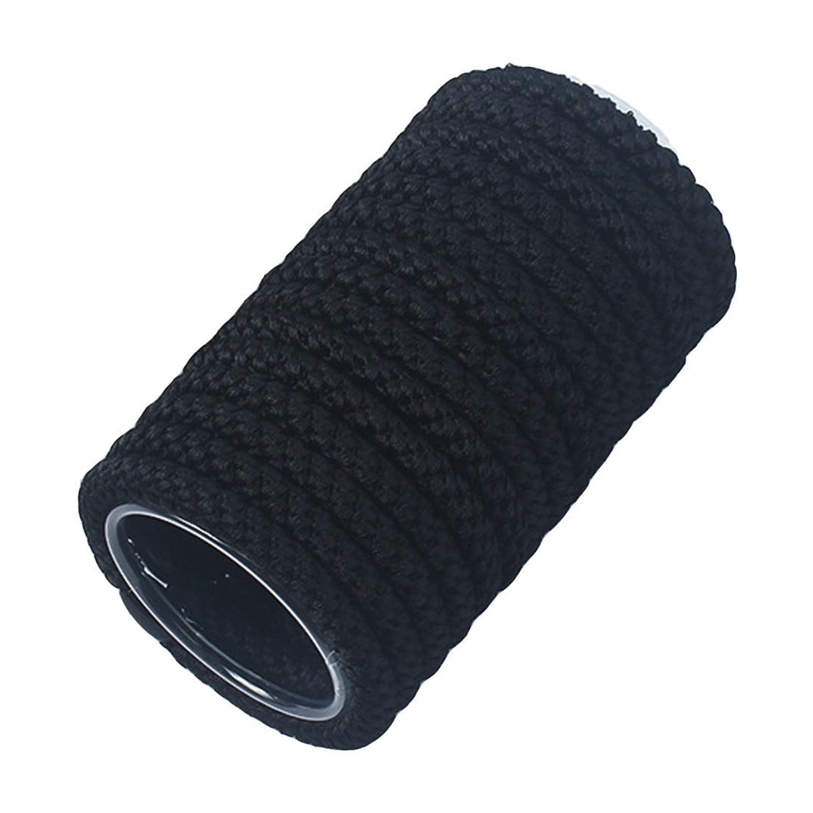 15 PCS Thick Seamless Hair Ties for Curly Heavy and Long Hair Brown ...