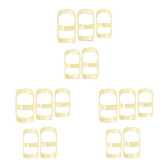 15 PCS Trigger Finger Splint, Support and Protection for Arthritis ...