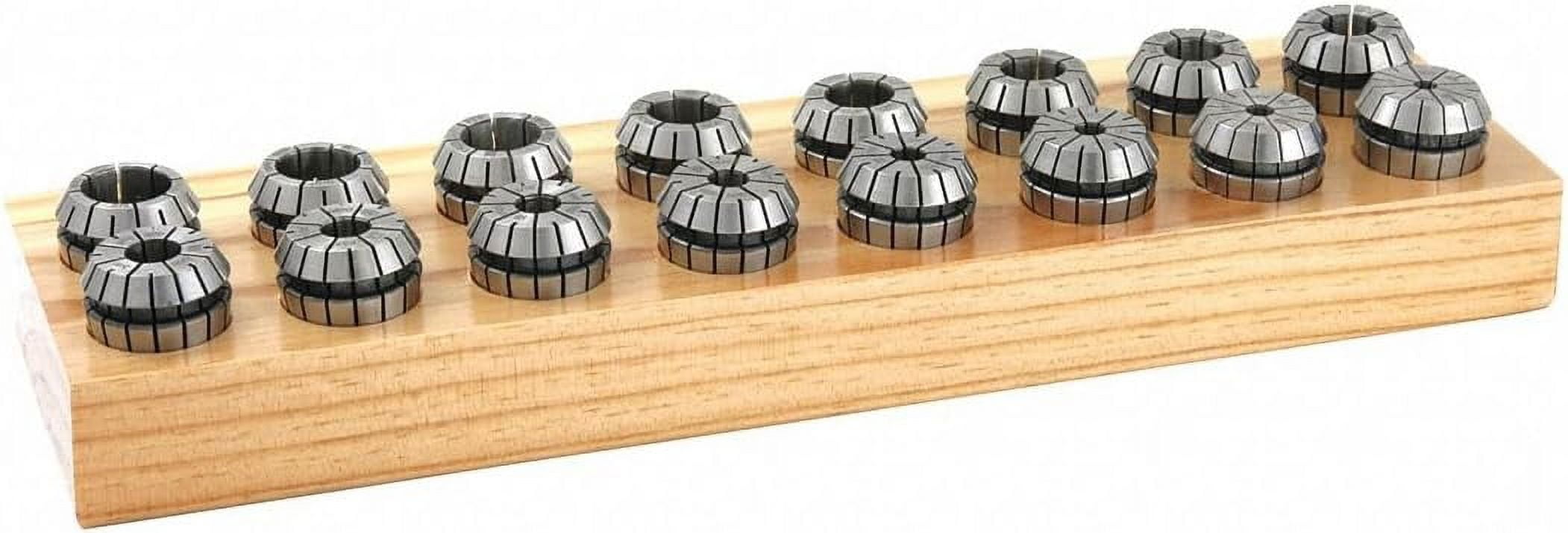 15 PIECE ER25 METRIC COLLET SET 2.0MM - 16.0MM X 1MM CNC CHUCK ... 15 PIECE ER25 METRIC COLLET SET 2.0MM - 16.0MM X 1MM CNC CHUCK ...