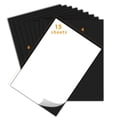 STONE CITY Flat Material Adhesive Magnetic Sheets 4X6 Inch, 15 Pack ...