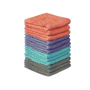 Shop Washcloth Packs in Assorted Colors and Sizes at Walmart