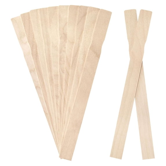 15 Pack 12 Inch Paint Stir Sticks - Wooden Paint Sticks for Mixing ...