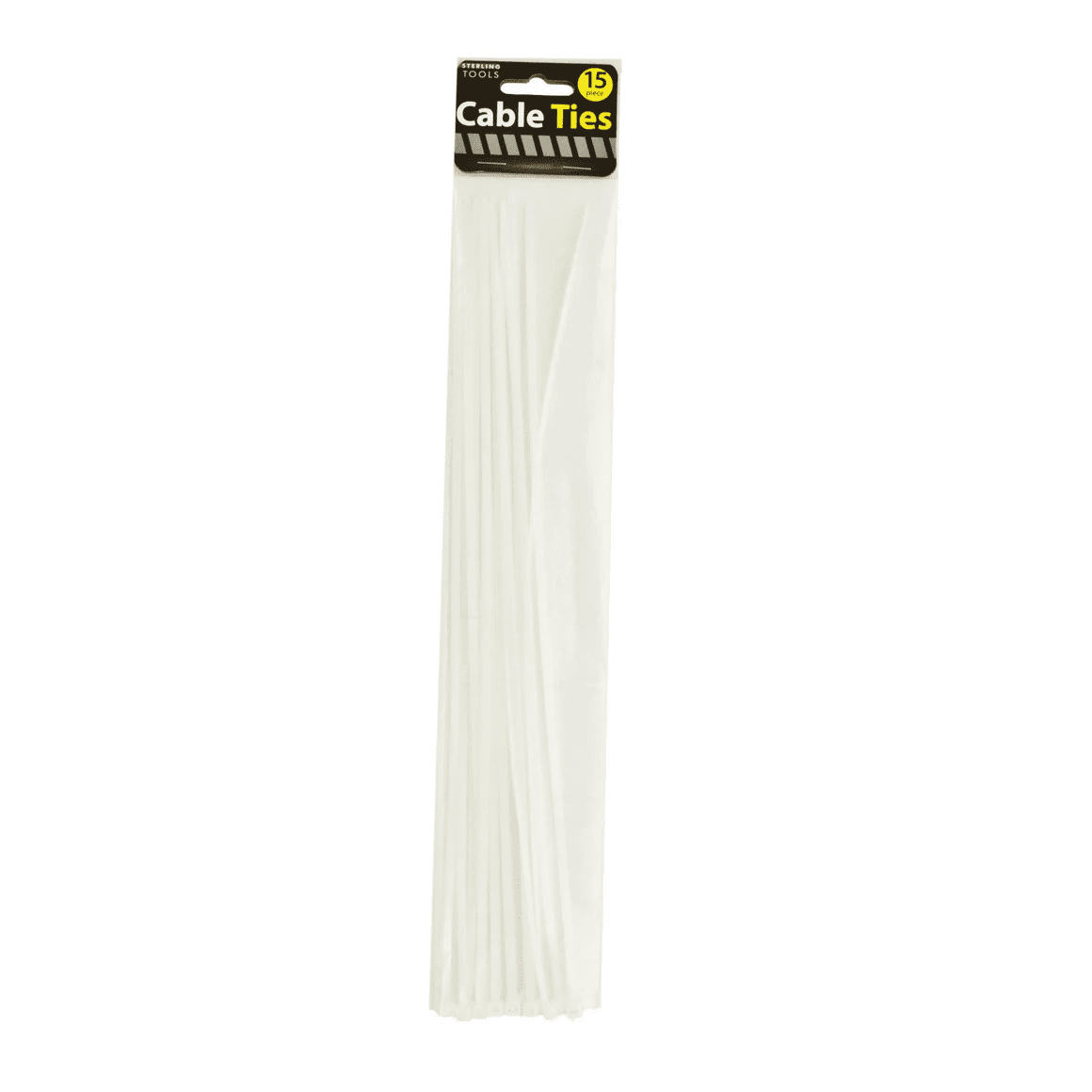 15 Pack 14 in Nylon Cable Ties, Self Locking, Durable and Versatile for ...