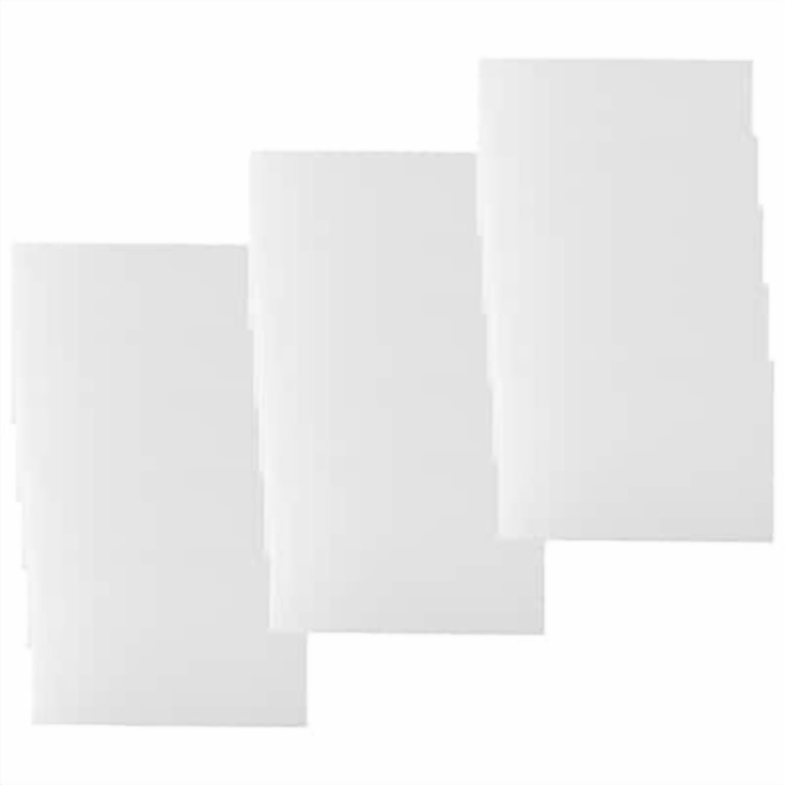 15 Pack: 20" x 30" White Plastic Corrugated Board by Creatology ...