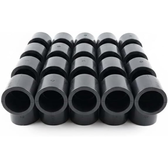 15-Pack 3/4″ Schedule 80 PVC 90-Degree Elbow Fittings – Socket Connect ...