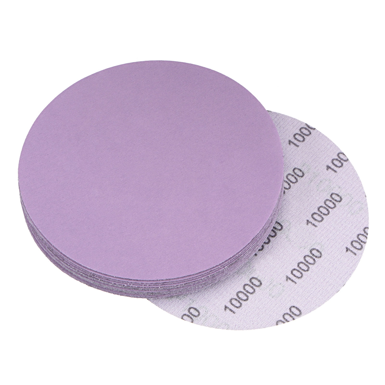 15 Pack 5-Inch Purple Sanding Discs 10000 Grits Hook & Loop ...
