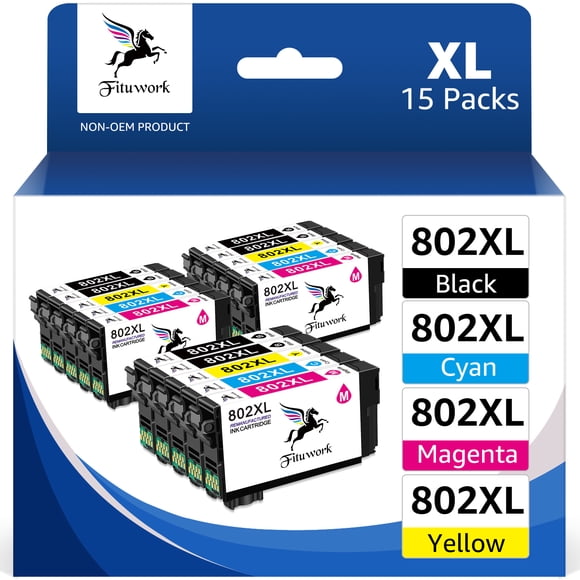 Epson 802 Ink Cartridges
