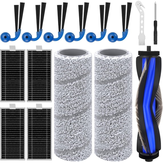 15 Pack Accessories Kit Compatible with Ecovacs Deebot X11 OmniCyclone ...
