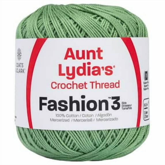 Aunt Lydia's Fashion Crochet Thread, 15 Pack - Walmart.com