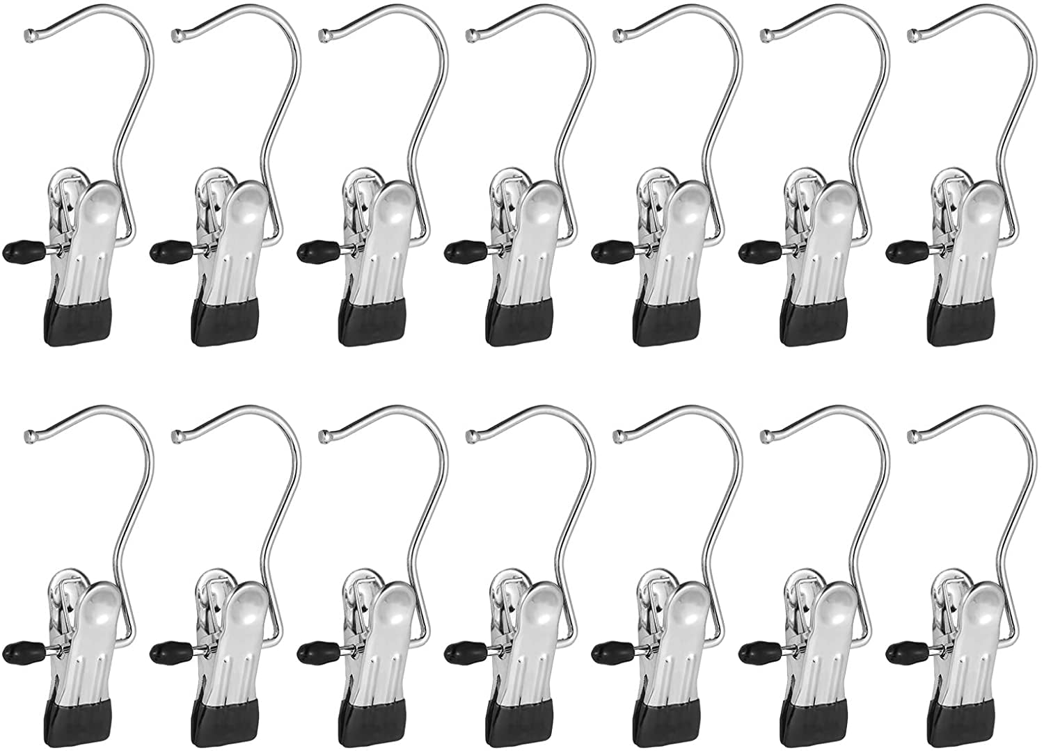 15 Pack Boot Hanger Legging Organizer for Closet, Boot Holder, Hanging ...