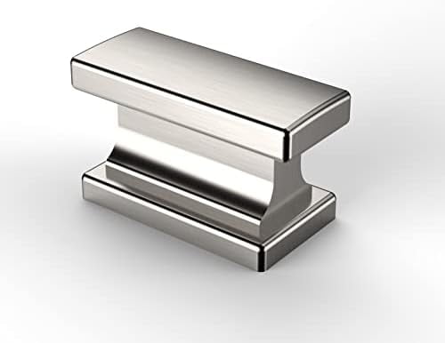 15 Pack Brushed Satin Nickel Kitchen Cabinet Knobs Dresser Drawer ...