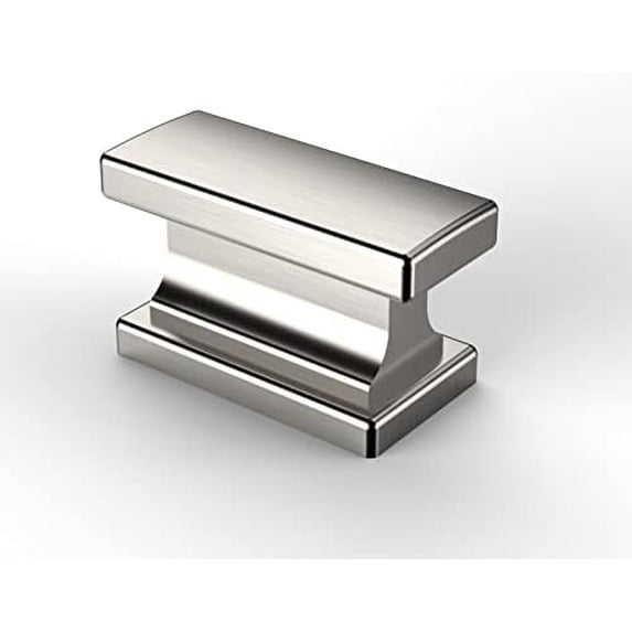 15 Pack Brushed Satin Nickel Kitchen Cabinet Knobs Dresser Drawer ...