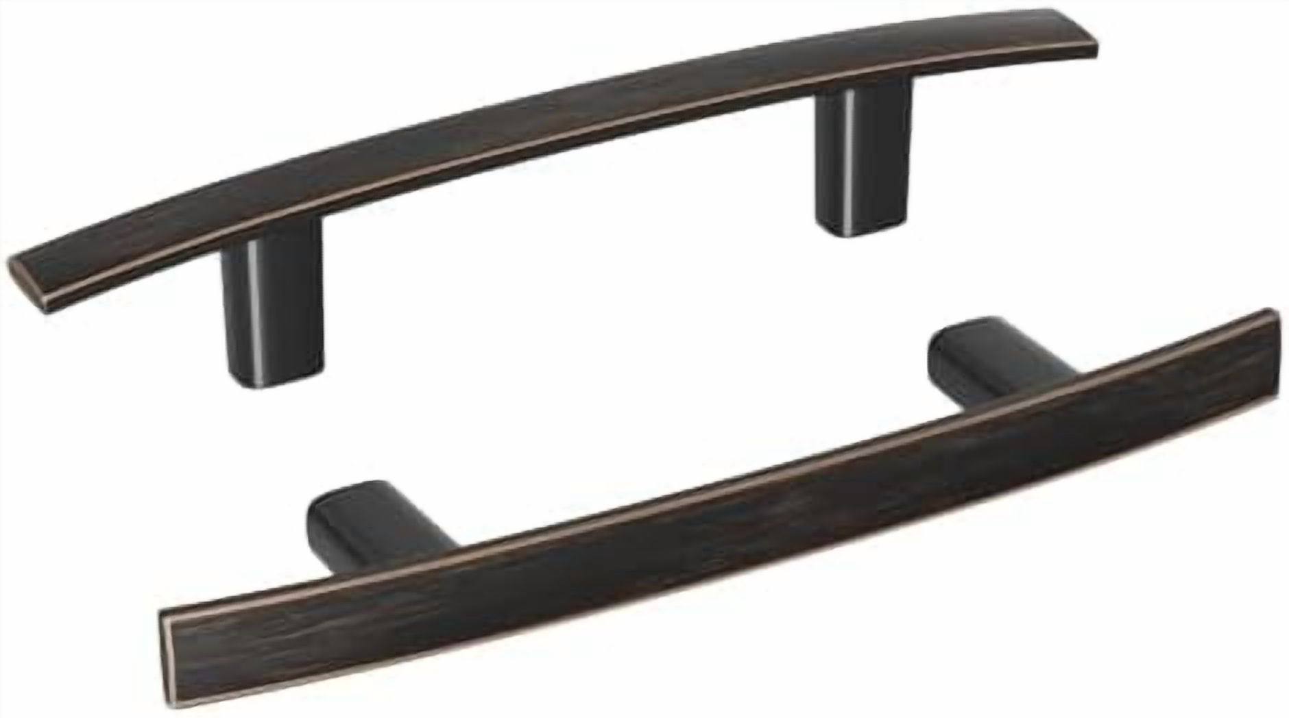 15 Pack Cabinet Handles Oil Rubbed Bronze Pulls 3 inch Hole Centers ...