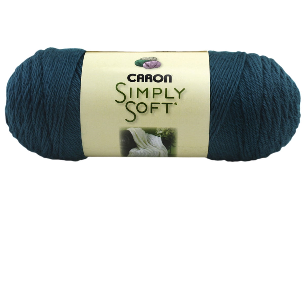 Caron Simply Soft Solid Yarn, 15 Pack - Walmart.com