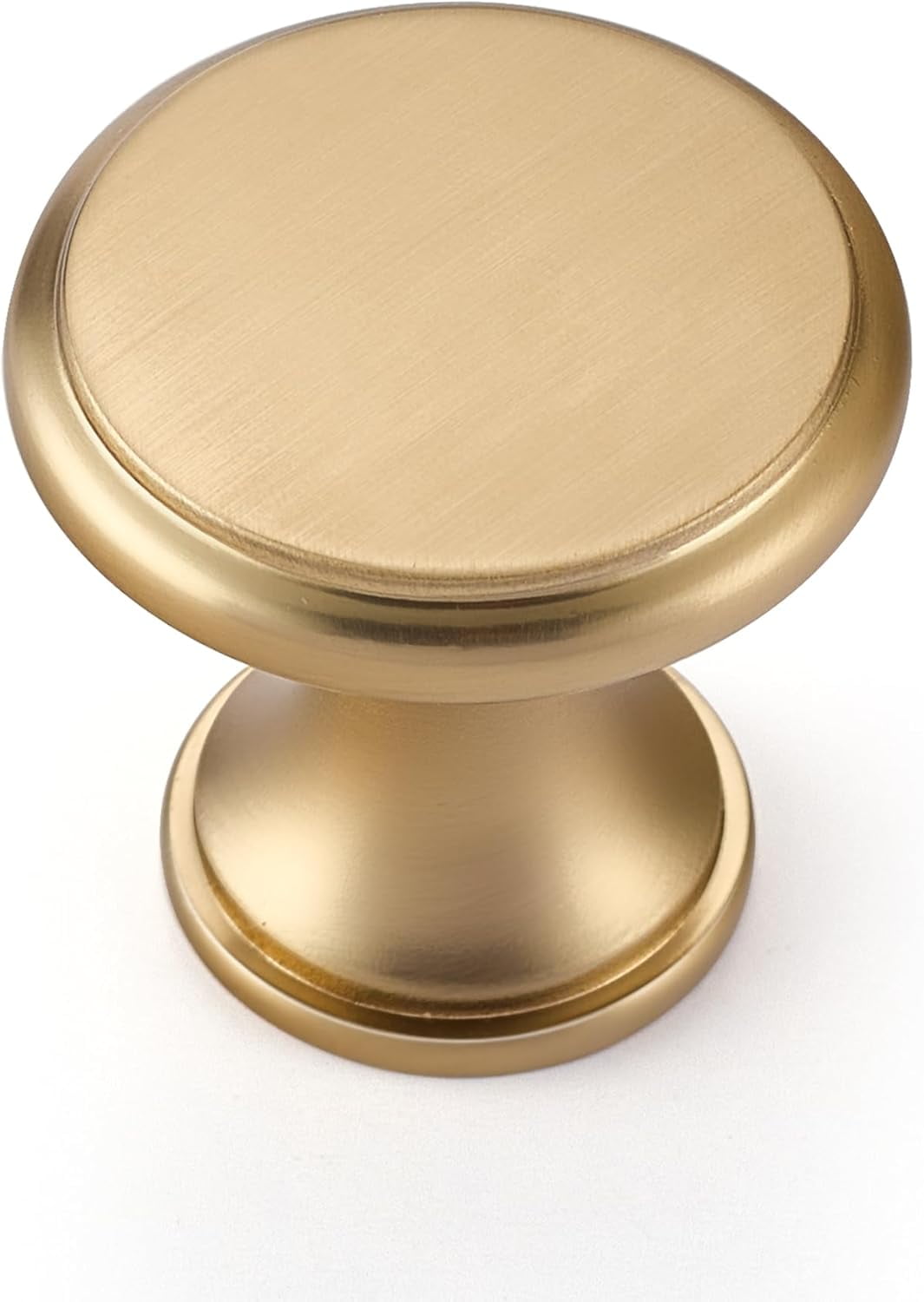 15 Pack Champagne Bronze Kitchen Cabinet Knobs, Solid Bronze Pulls Zinc ...