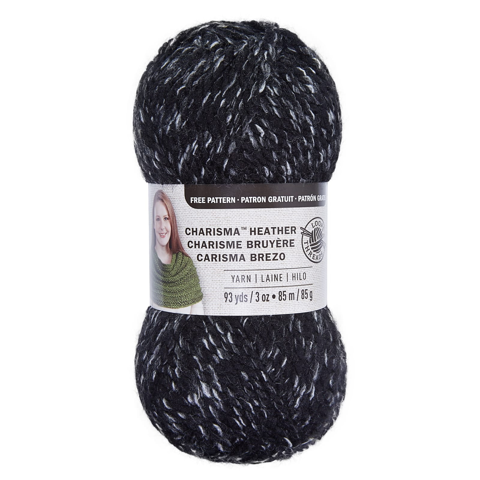 15 Pack: Charisma™ Heather Yarn by Loops & Threads® - Walmart.com