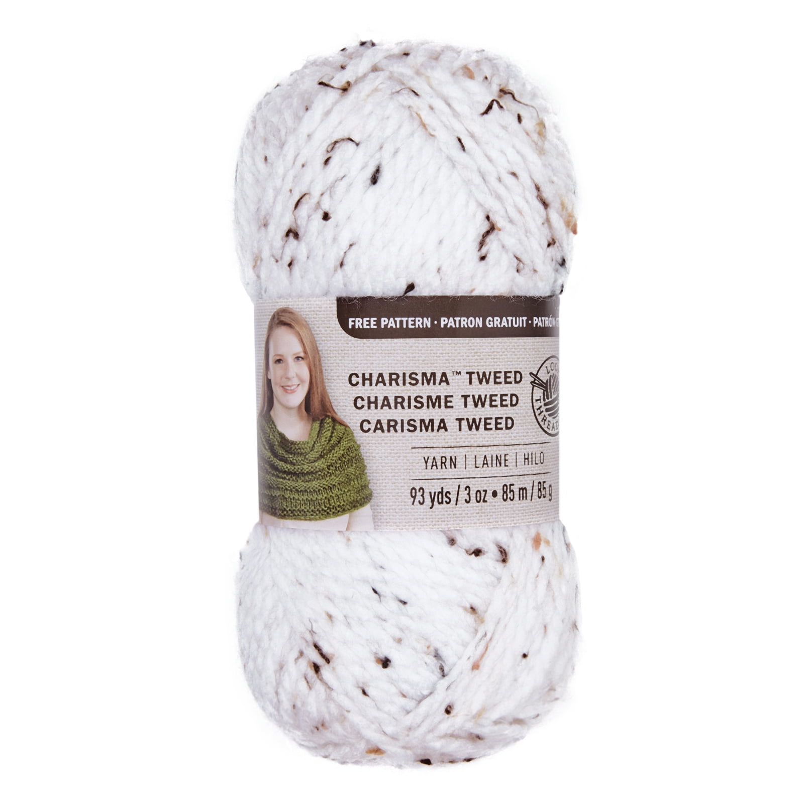 6 Pack: Charisma™ Tweed Yarn by Loops & Threads® - Walmart.com