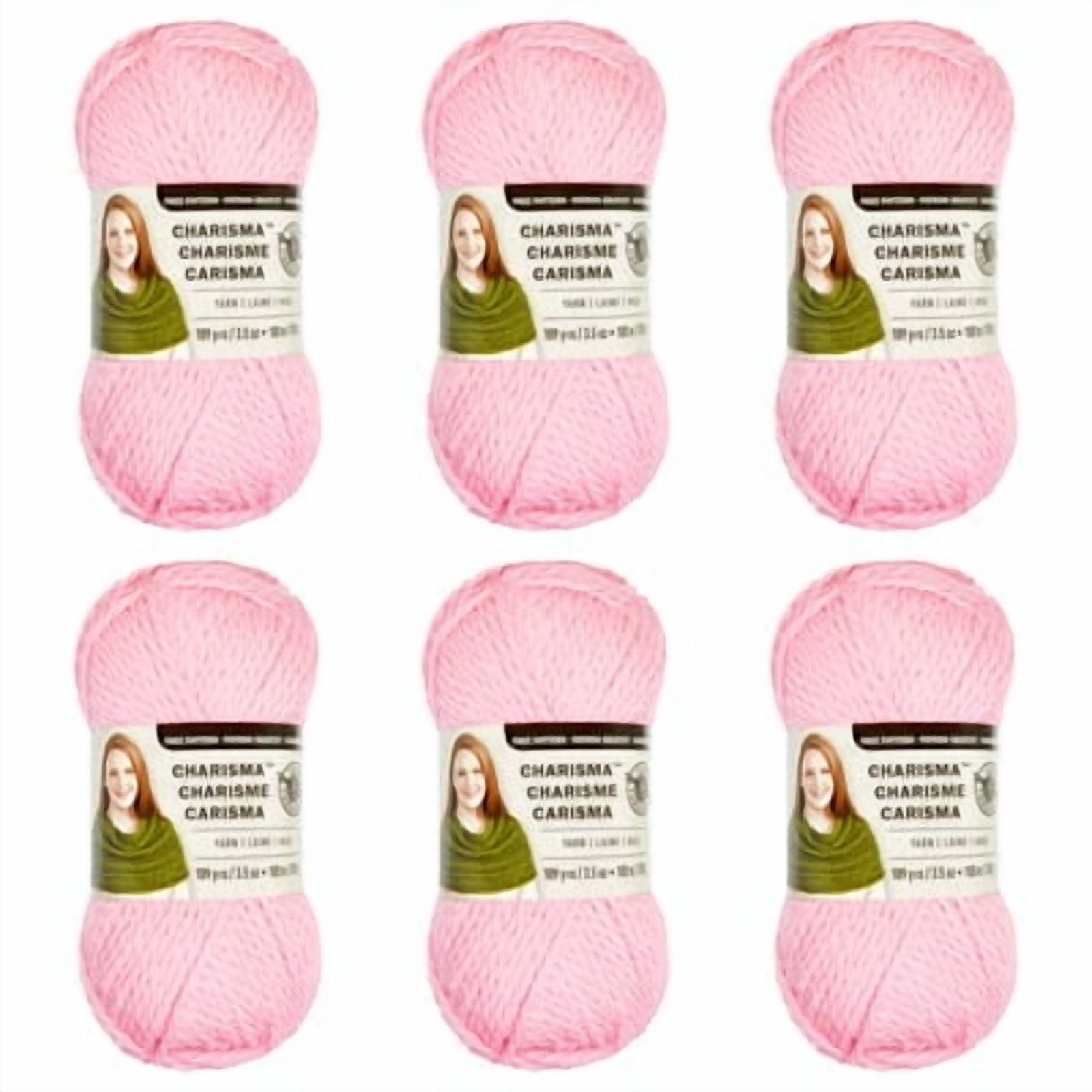 Loops & Threads Charisma Yarn, 6 Pack - Walmart.com