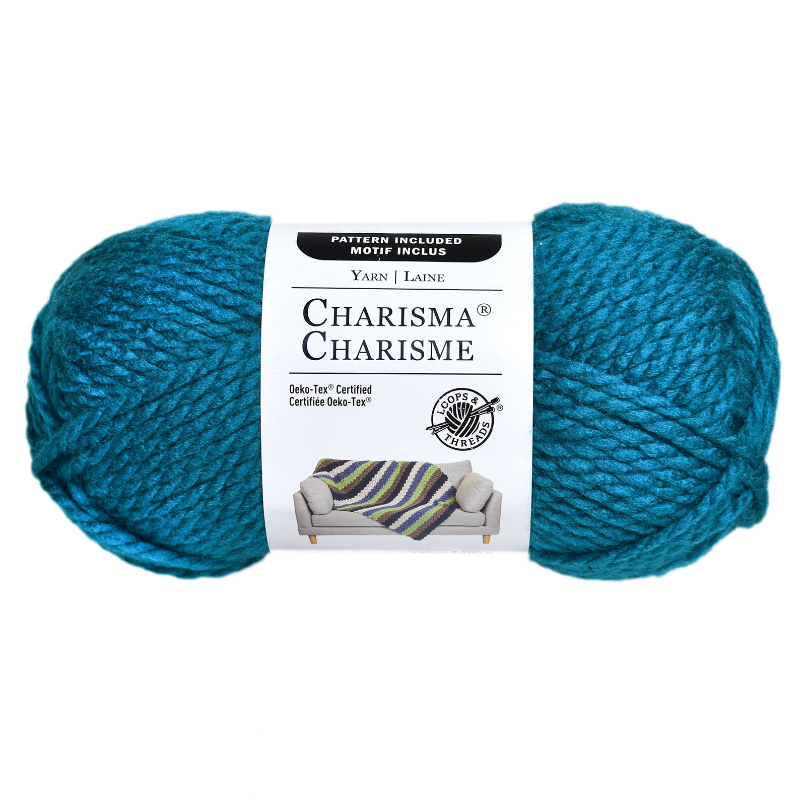 15 Pack: Charisma® Yarn by Loops & Threads® - Walmart.com
