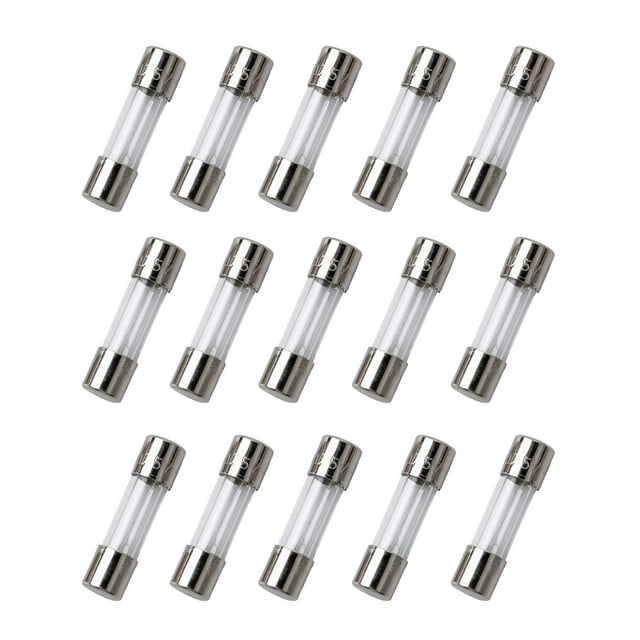 15 Pack F0 5al 500ma 125v Fast Blow Fuse 0 2 X 0 78 Inch 5 X 20 Mm