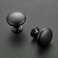 15 Pack Kitchen Cabinet Knobs Dresser Knobs Matte Black Drawer Pulls ...