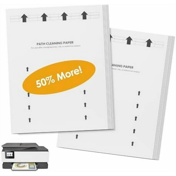 Printer Cleaning Sheets