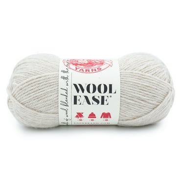 Lion Brand Wool-Ease Thick & Quick Yarn - Solids Yarn for Knitting ...