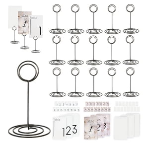 Food Label Holders for Buffet and Parties