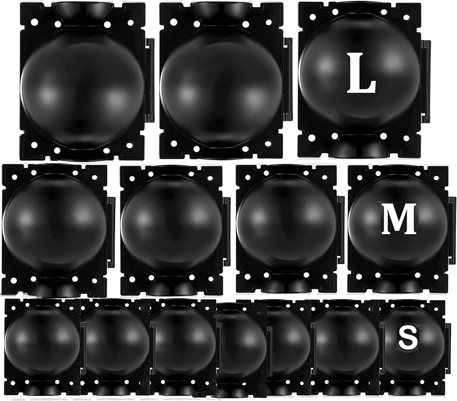 15-Pack Plant Rooting Box Propagation Balls, Grafting Box High-Pressure ...