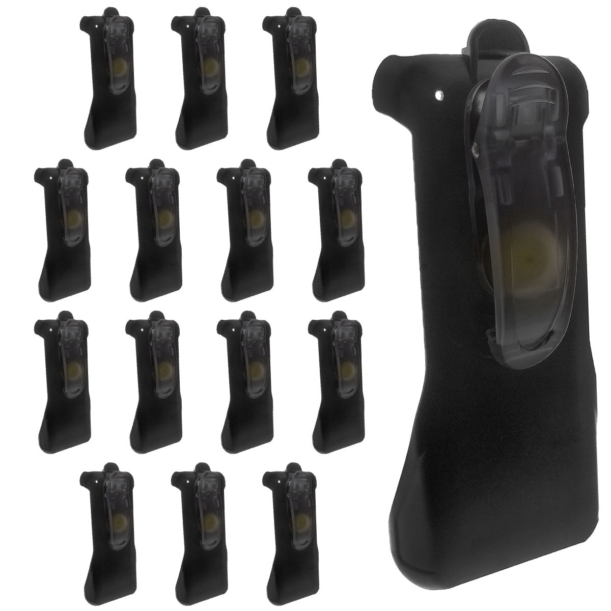 15 Pack: Plastic Holster with Swivel Belt Clip for Cisco 8821 Phones ...