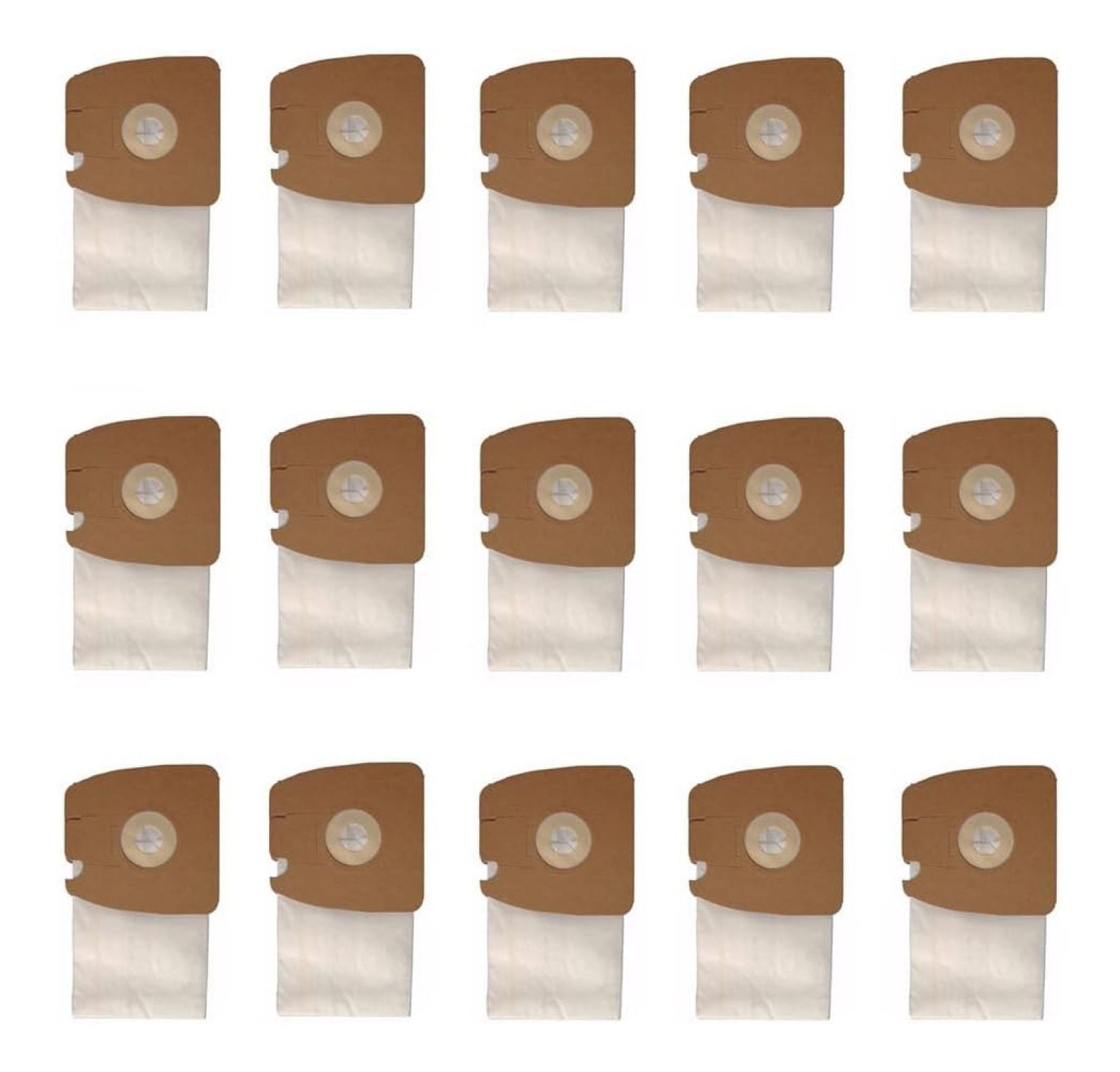 15 Pack Replacement MM Micro Lined Vacuum Bag for Mighty 3670 3680 3690 ...