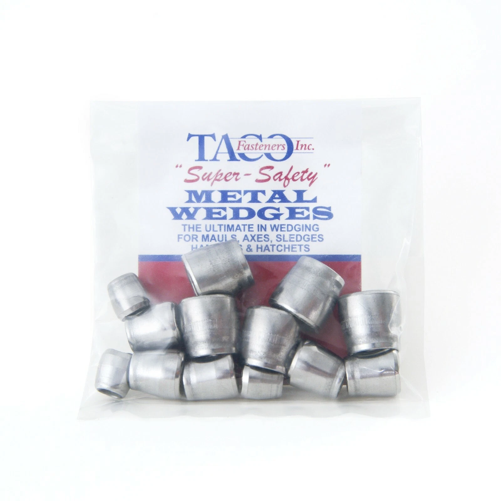 15 Pack Round Metal Axe And Hammer Wedges - Walmart.com