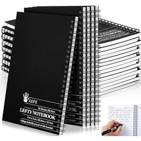 Left Handed Notebooks