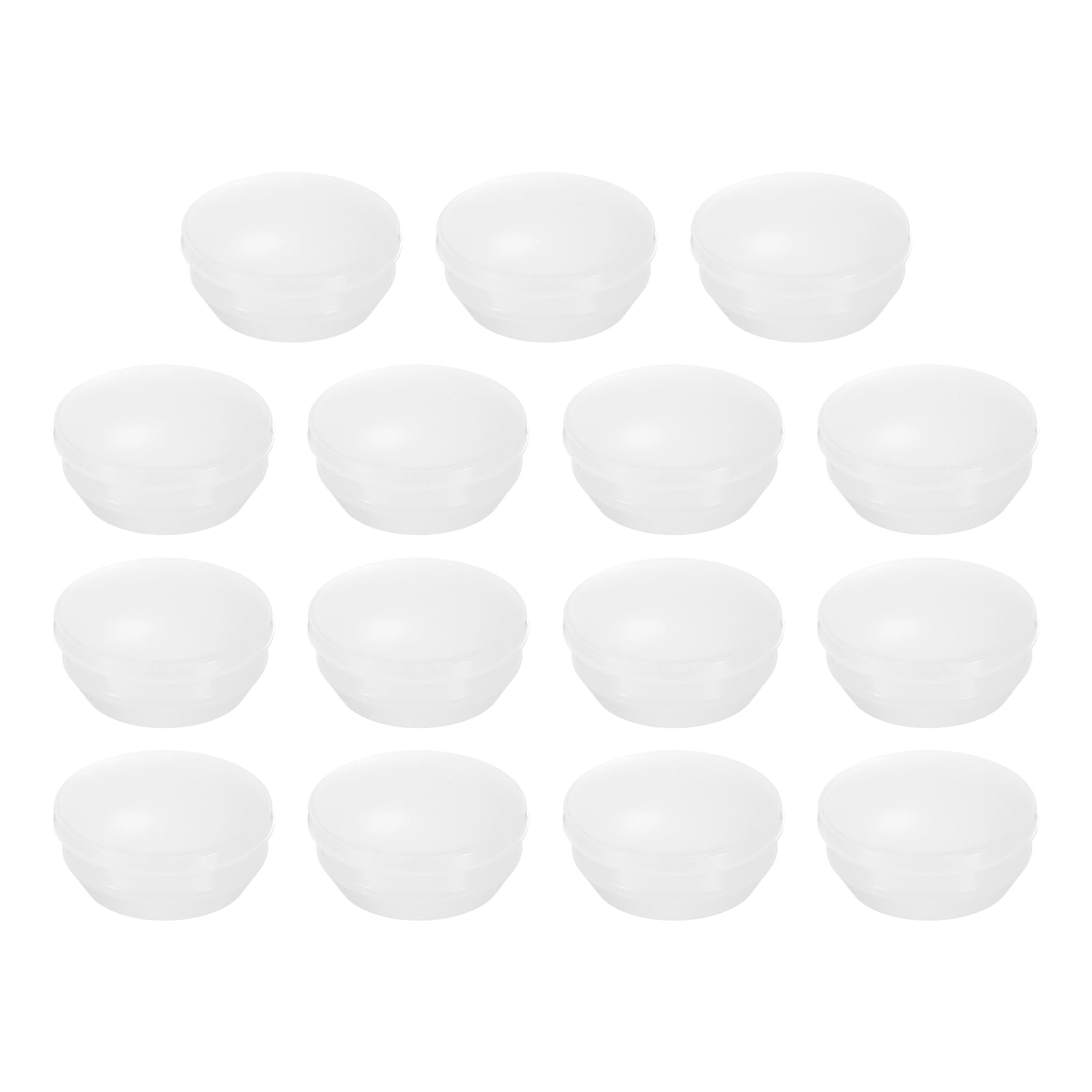 15 Pack Snug Plugs, Rubber Hole Plugs Round Soft Flexible Stopper Fit ...