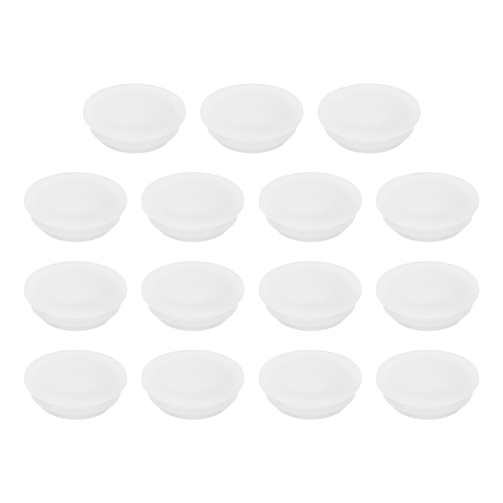 15 Pack Snug Plugs, Rubber Hole Plugs Round Soft Flexible Stopper Fit ...