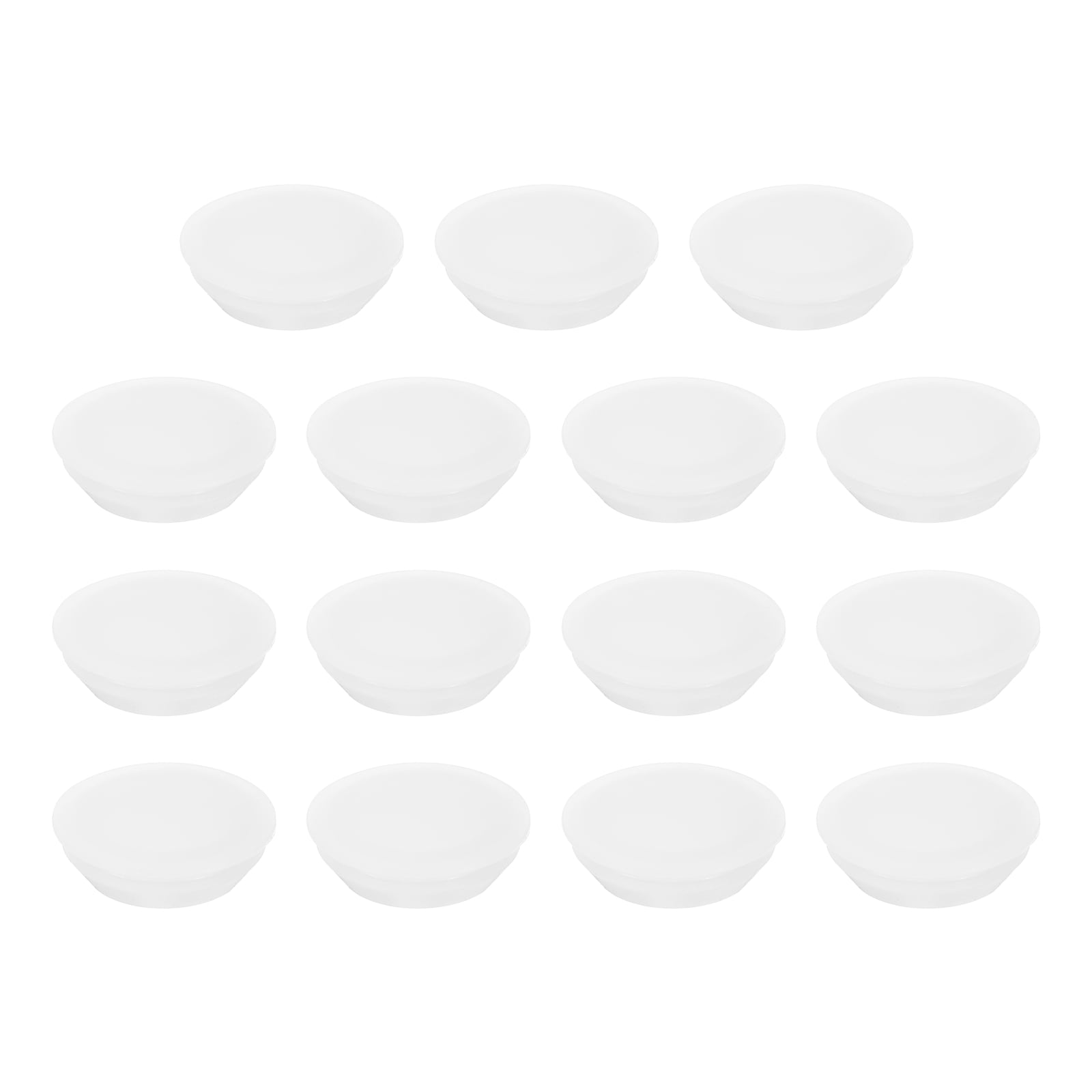 15 Pack Snug Plugs, Rubber Hole Plugs Round Soft Flexible Stopper Fit ...