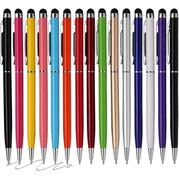 15 Pack Stylus Pens for Touch Screens Stylus Pen Compatible with Phone ...