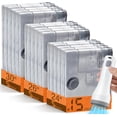 15 Pack Vacuum Storage Bags for Travel with Cordless Pump, Space Saver ...
