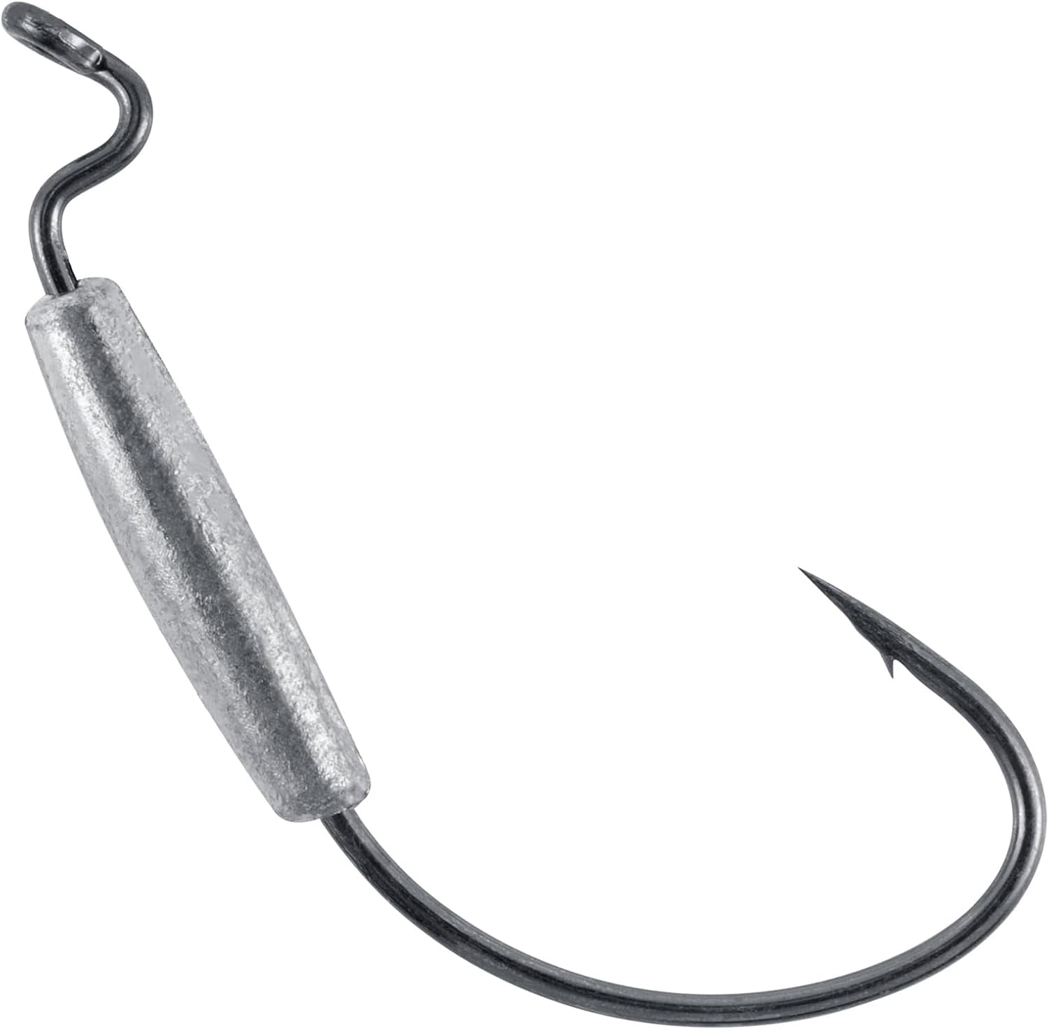 15 Pack Weighted EWG Hooks Weighted Worm Swimbait Hooks Bass Fishing ...