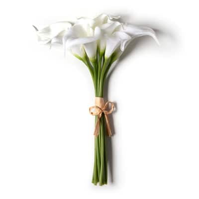 15 Pack: White Calla Lily Bundle by Ashland® - Walmart.com