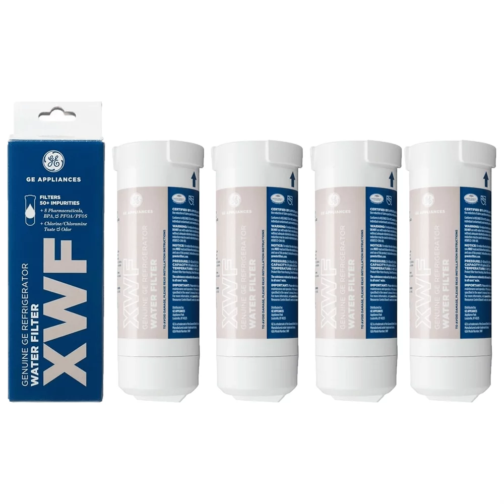 Zheyi XWF Refrigerator Water Filter Cartridge, 4 Pack, Not Fit XWFE ...