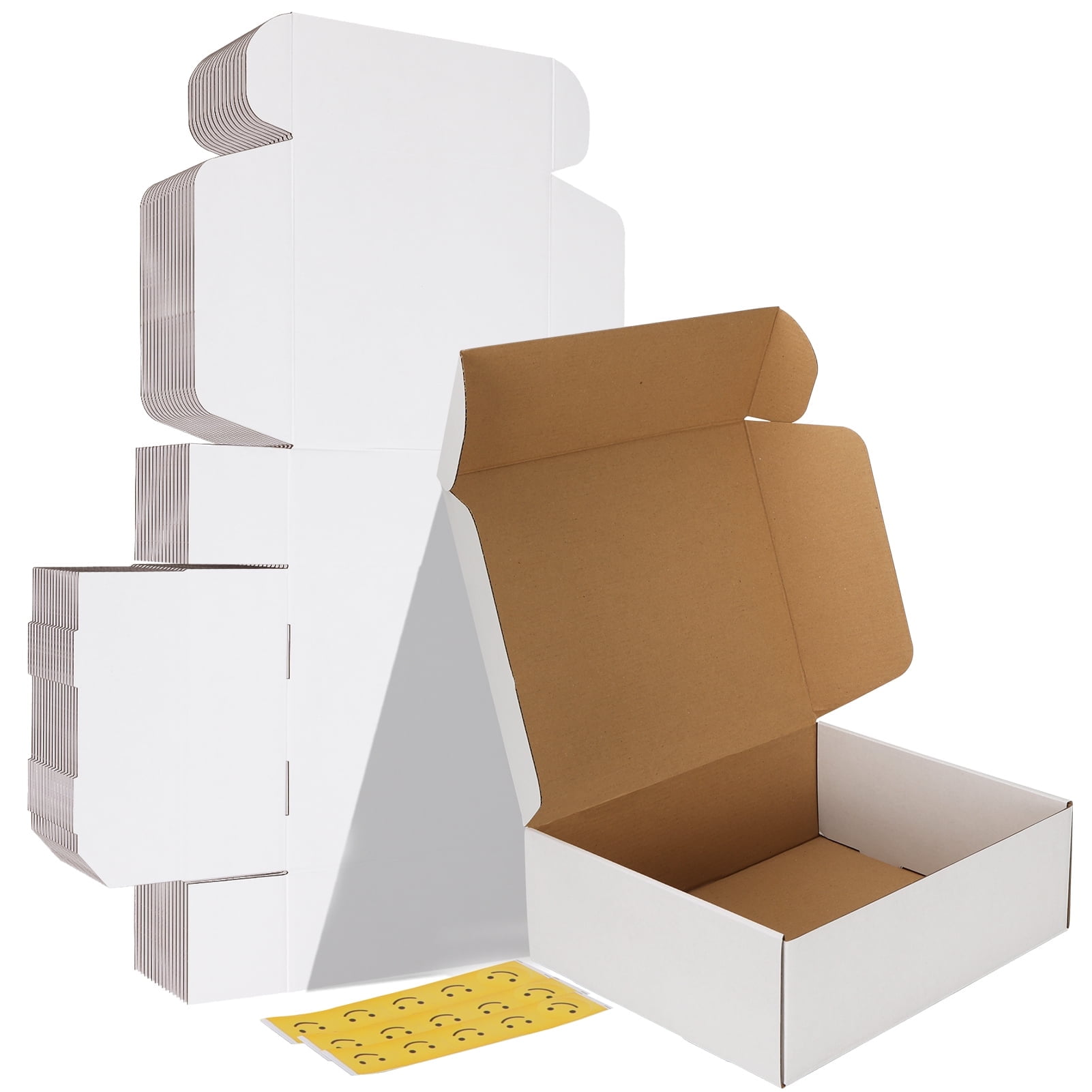 15 Packs 12x10x4 Shipping Boxes, Gift Cardboard Boxes for Shipping ...