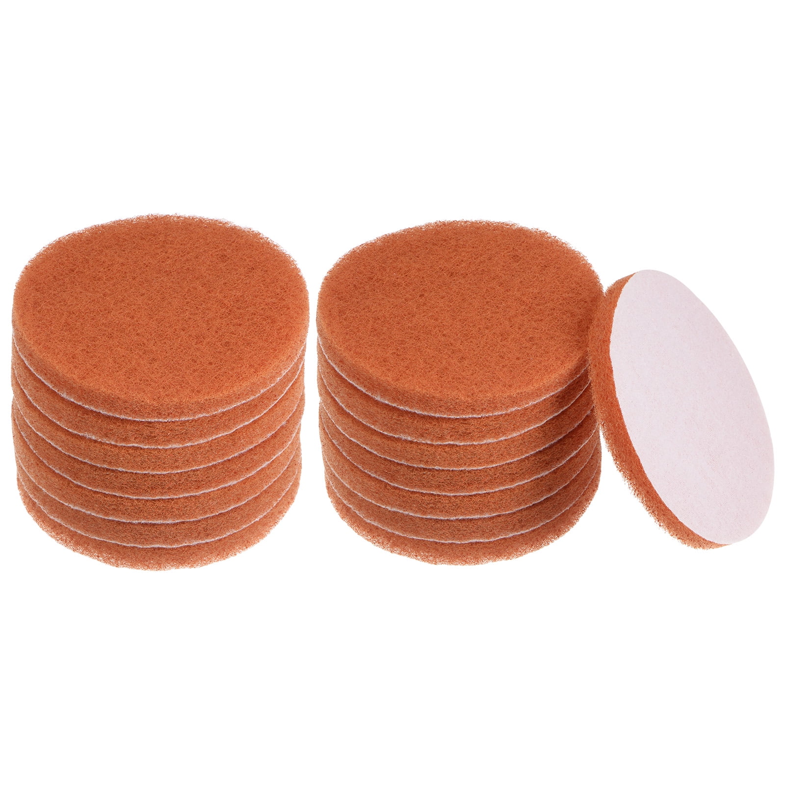 15 Packs Drill Power Brush 4 Inch Tile Scrubber Scouring Pads 2000 Grit ...