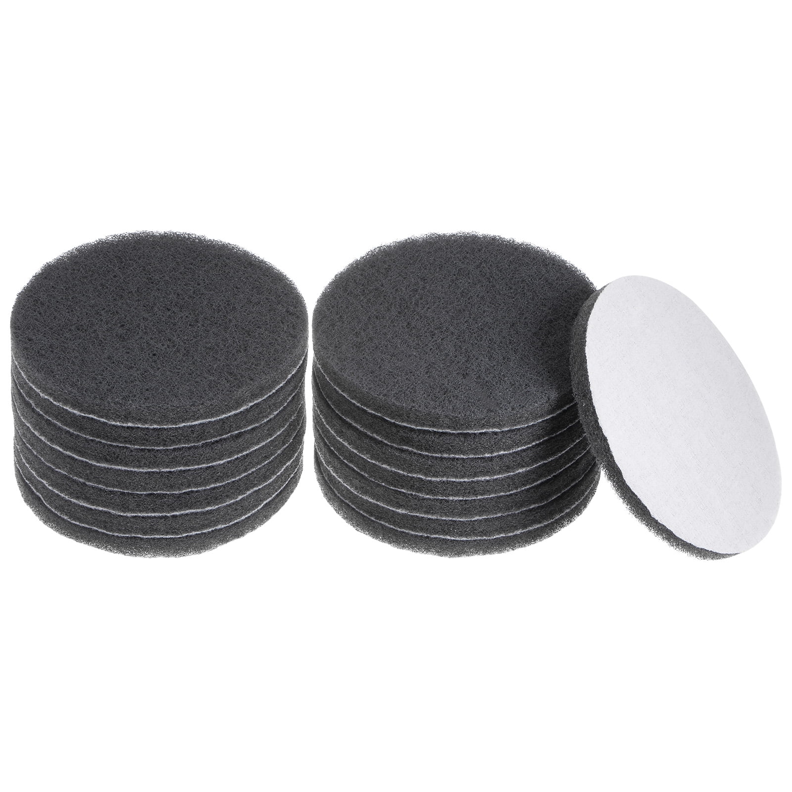 15 Packs Drill Power Brush 5 inch Tile Scrubber Scouring Pads 800-1000 ...